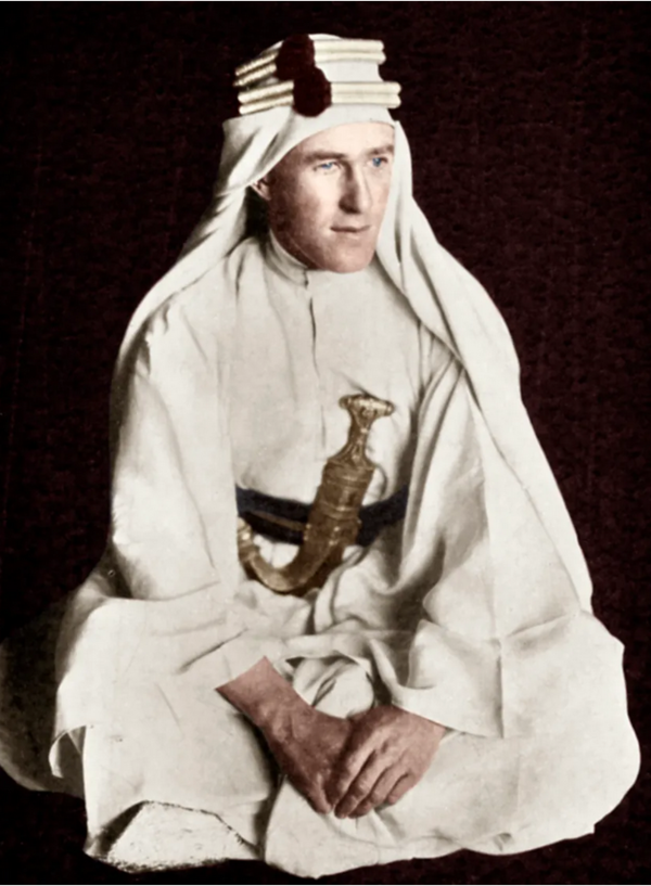 Lawrence d'Arabie — WikiNabia